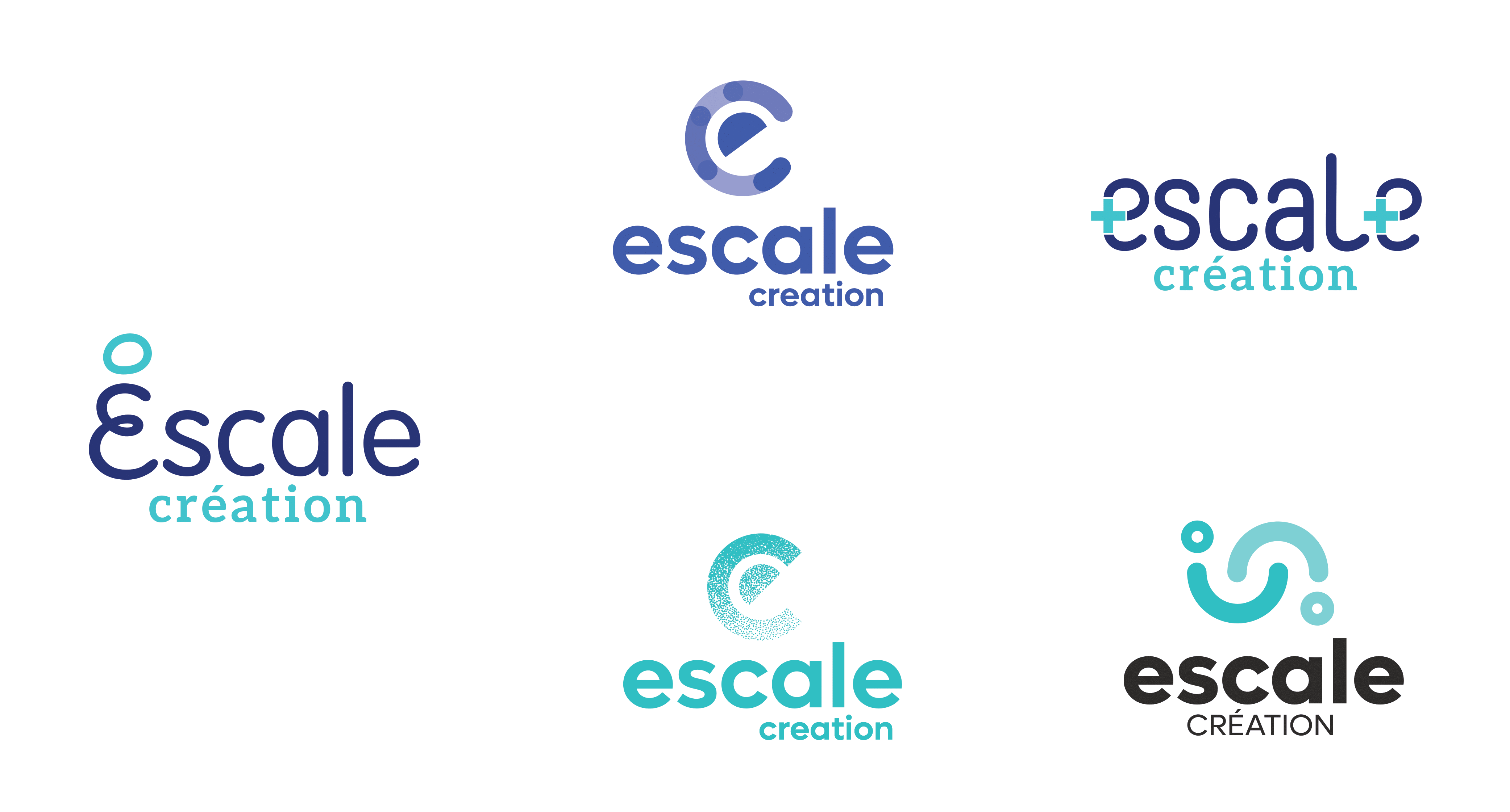 Vote pour le Logo d'Escale Création - Décision Collective